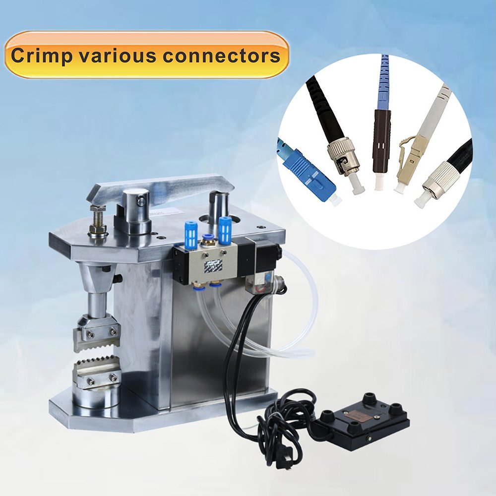 FCCM-3000A fiber connector pneumatic crimper – Shenzhen Neofibo ...