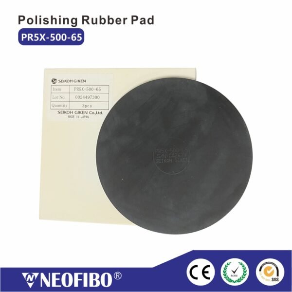 127mm Diameter friendly fiber optic polish pads PR5X-500-65 – Shenzhen ...