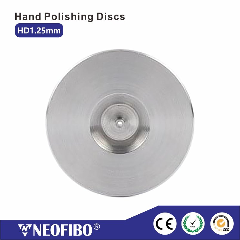 Polishing Disc HD-1.25mm optic hand polishing disc – Shenzhen Neofibo ...