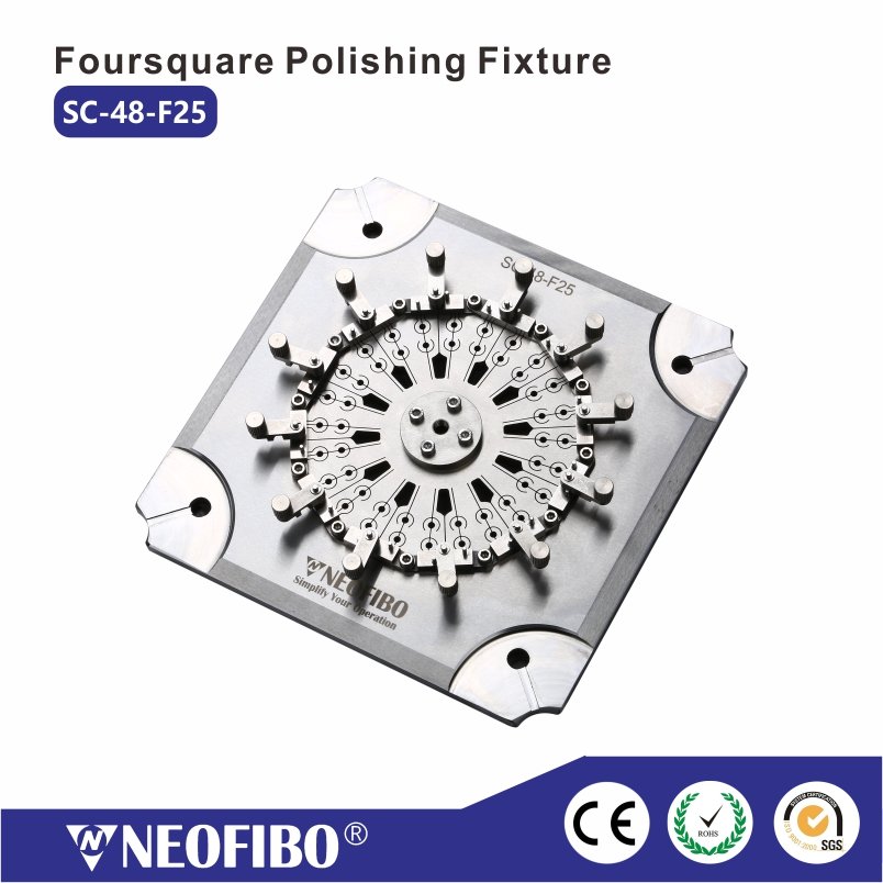Fiber ferrule polish jig customized polishing fixture – Shenzhen ...