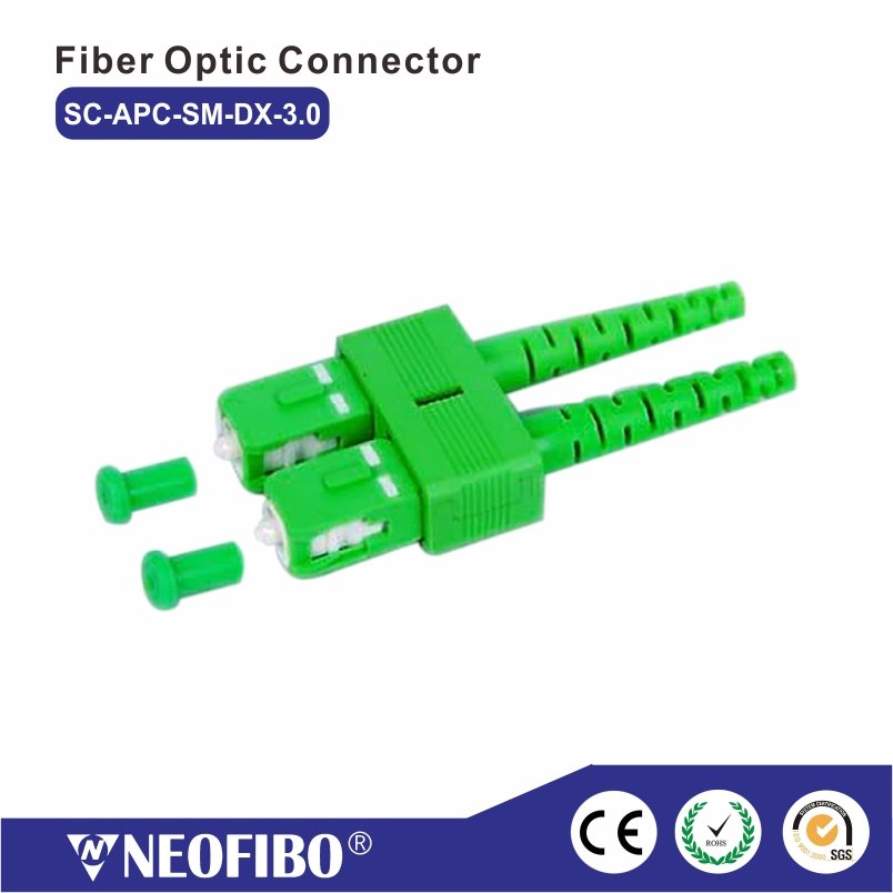 sc apc single mode connector – SC-APC-SM-DX-3.0 – Shenzhen Neofibo ...
