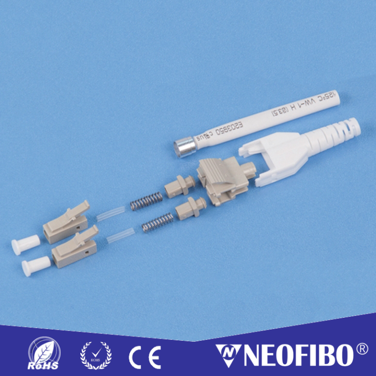 LC uniboot connector- beige duplex unibootconnector – Shenzhen Neofibo ...