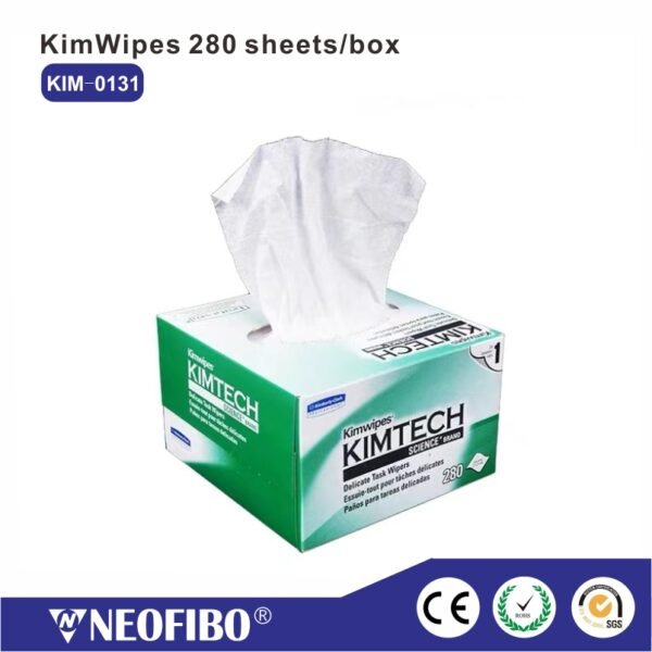 fiber optic cleaner – KimWipes 280 sheets /Box – Shenzhen Neofibo ...