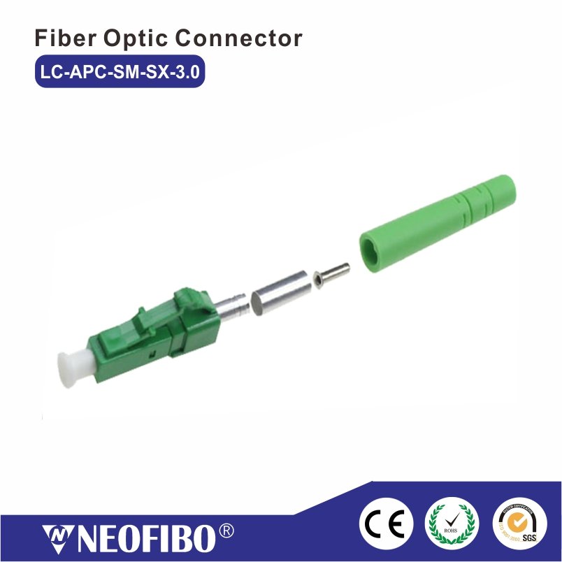 Green single mode simplex optic connector – Shenzhen Neofibo Technology ...
