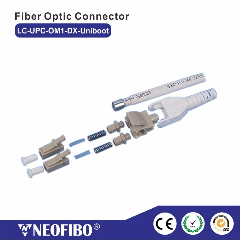 LC uniboot connector- beige duplex unibootconnector – Shenzhen Neofibo ...