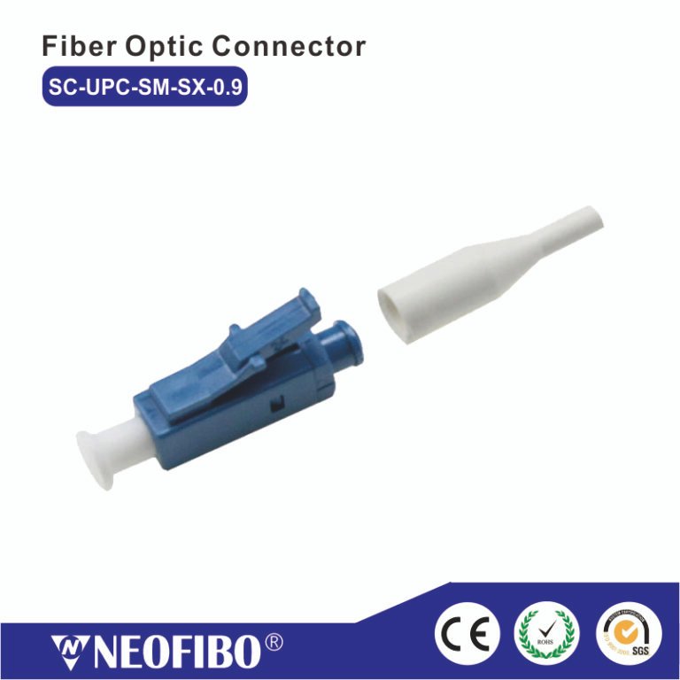 Blue single mode simplex fiber optic connector – Shenzhen Neofibo ...