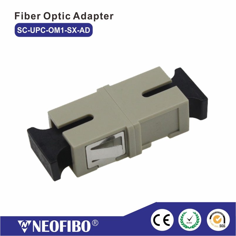 SC UPC Adapter-SC/UPC/MM Simplex Beige adapter – Shenzhen Neofibo ...