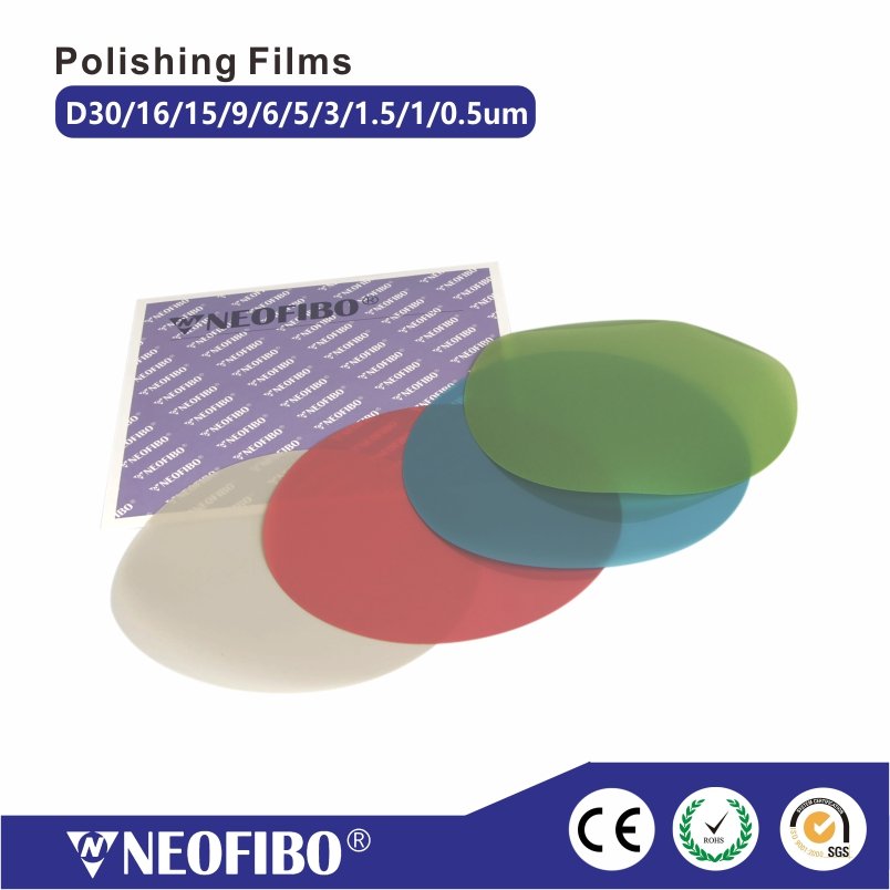 Fiber Optic Polishing Films Lapping Films 5″ Round Disk – Shenzhen ...