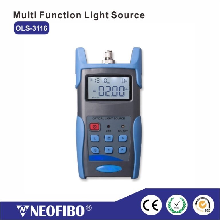 optical light source – Test Equipment Measurements – Shenzhen Neofibo ...