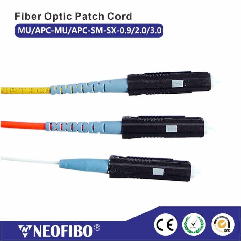 MU APC Single Mode Fiber Optic Patch Cord – Shenzhen Neofibo Technology ...