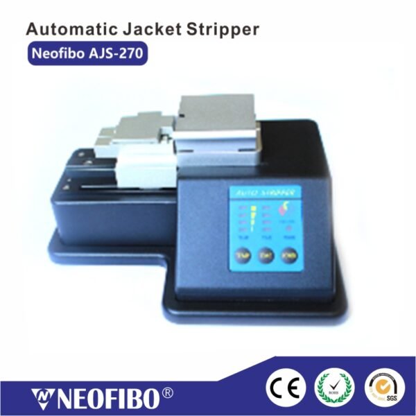 250um to 125um AJS-270 automatic jacket fiber stripper – Shenzhen ...