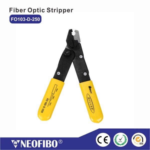 FO103-D-250 Two hole Wire miller fiber optic stripper – Shenzhen ...