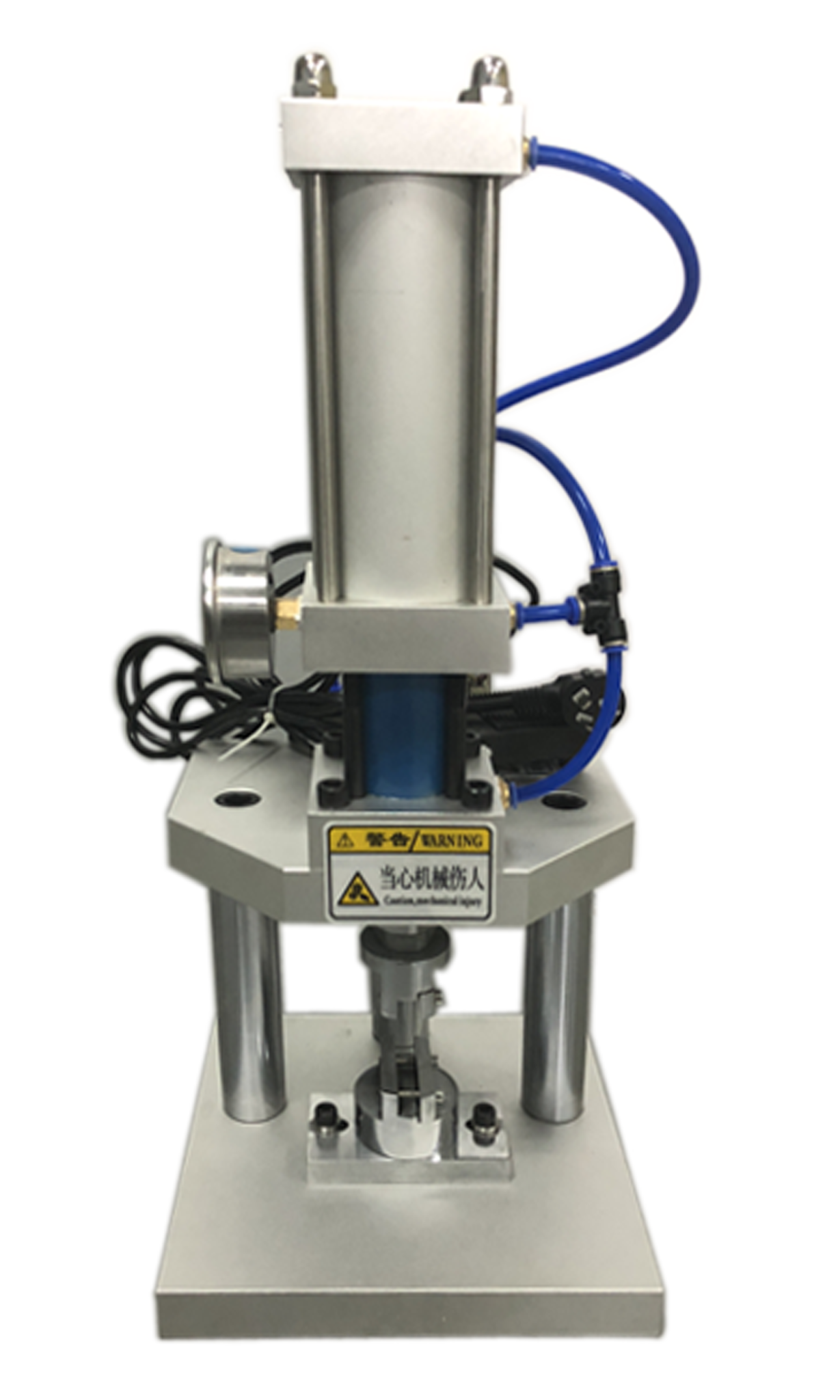 FCCM-5000A fiber optical produce cable lug crimping machine – Shenzhen ...