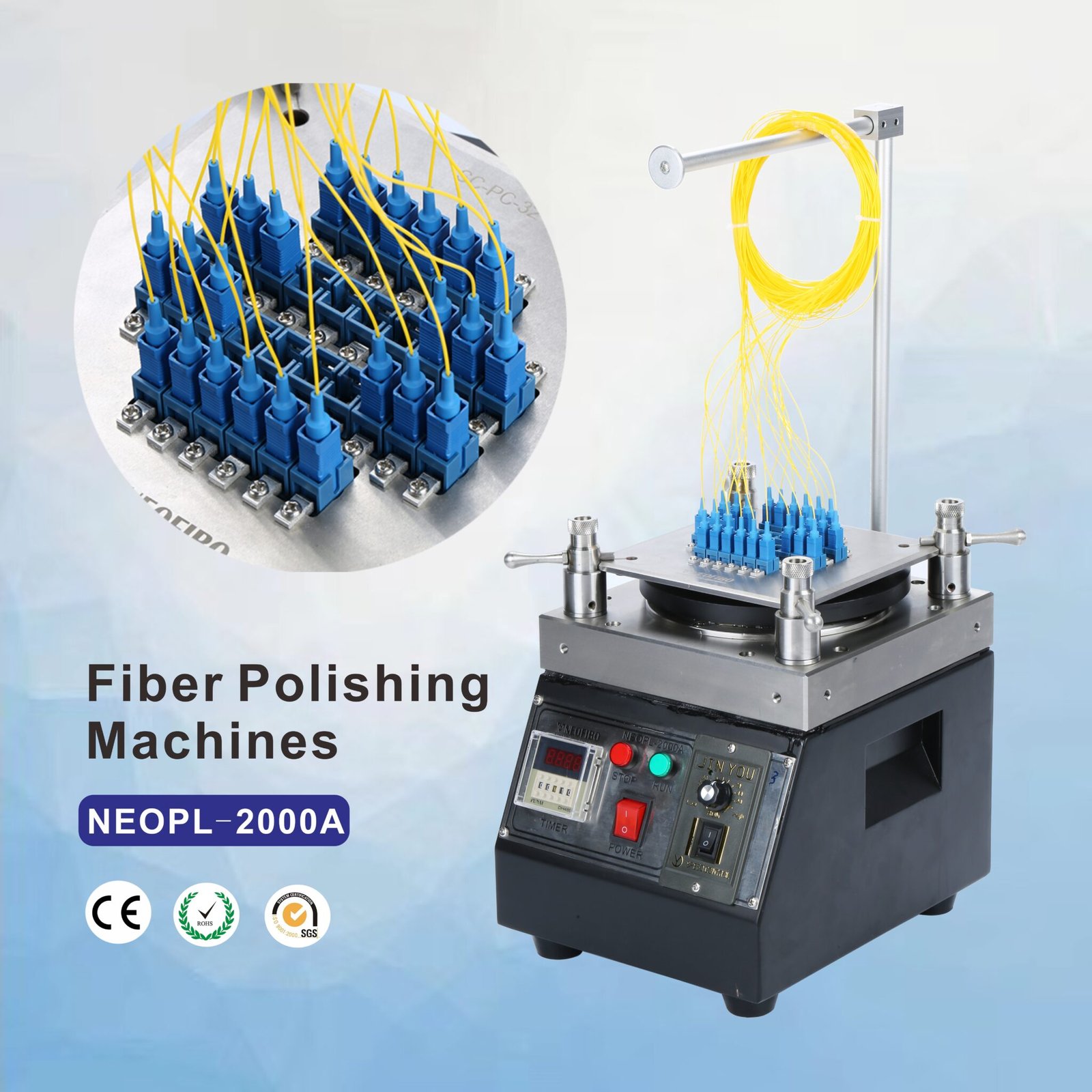 optical fiber polishing machine optic fiber polisher – Shenzhen Neofibo ...