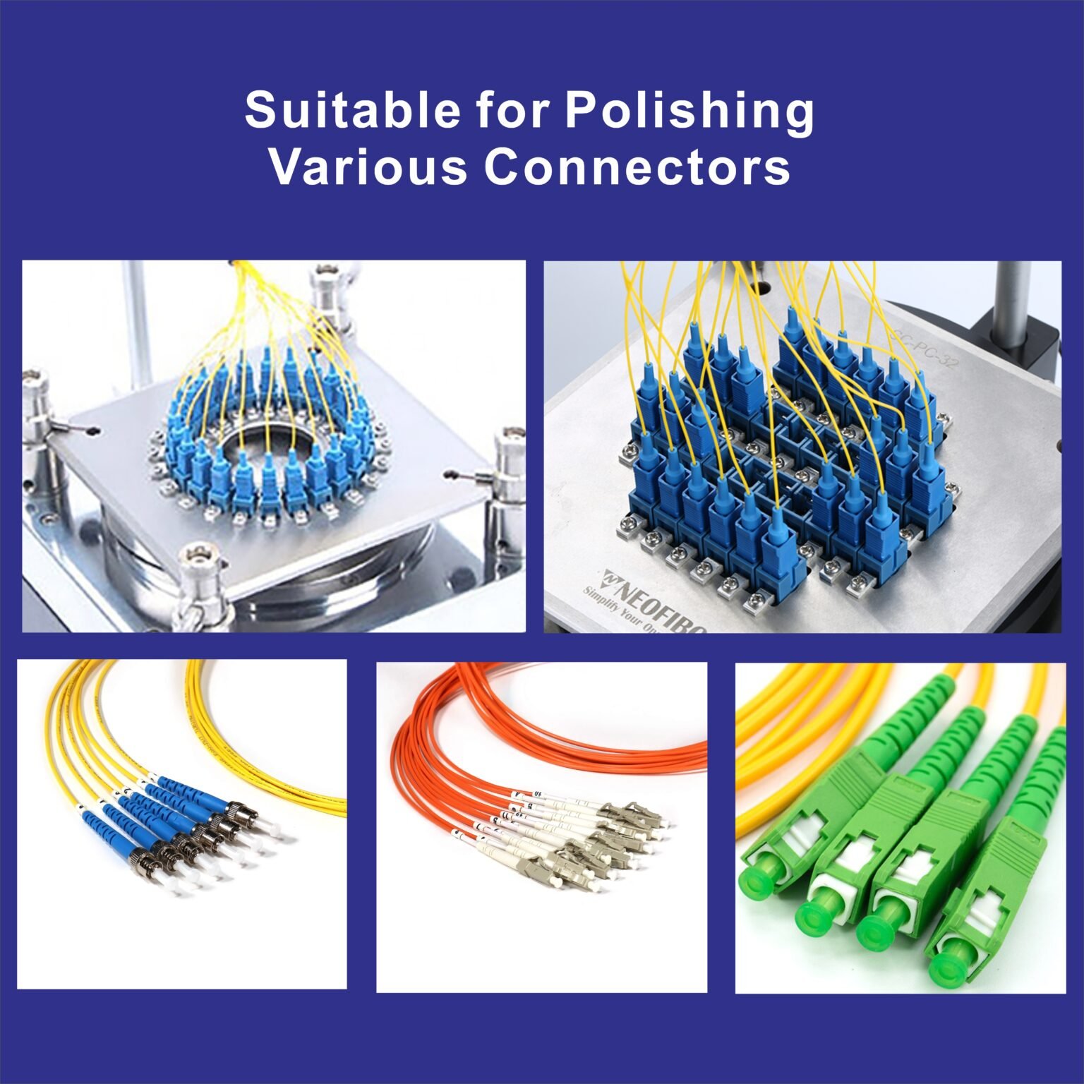 optical fiber polishing machine optic fiber polisher – Shenzhen Neofibo ...