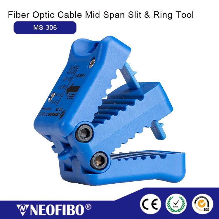 Jonard Tools Fiber Optic Cable Mid Span Slit & Ring Tool MS-306 ...