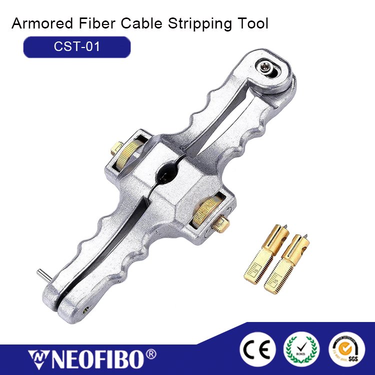 Armored Fiber Cable Stripping Tool CST-01 – Shenzhen Neofibo Technology ...