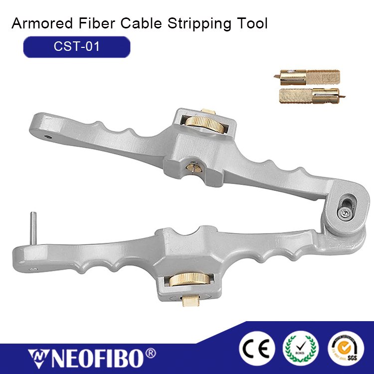 Armored Fiber Cable Stripping Tool CST-01 – Shenzhen Neofibo Technology ...