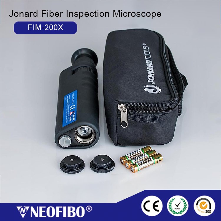 Jonard Fiber Inspection Microscope 200x FIM-200X – Shenzhen Neofibo ...