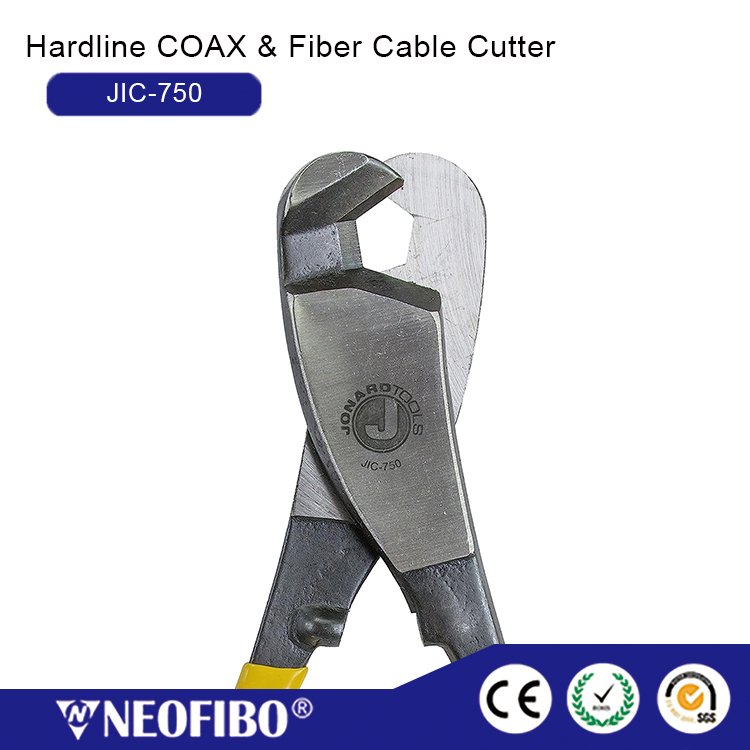 Hardline COAX & Fiber Cable Cutter JIC-750 – Shenzhen Neofibo ...