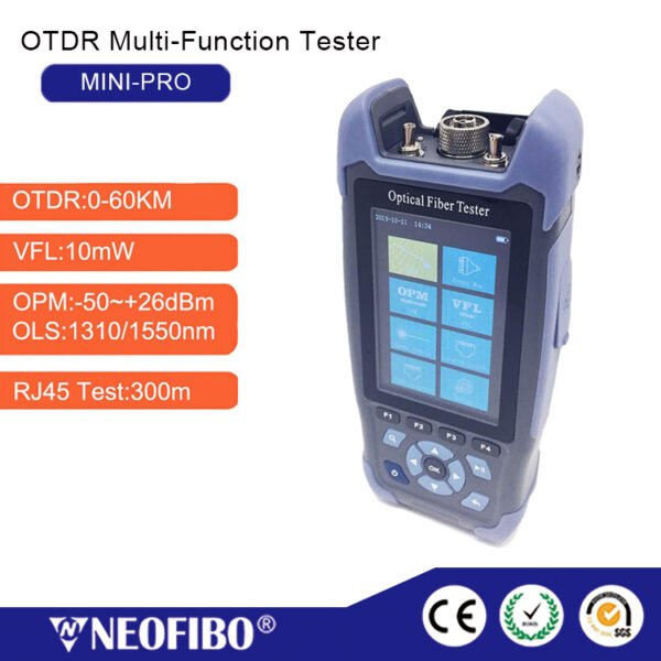 OTDR Multi-Function Tester OTDR Mini-Pro – Shenzhen Neofibo Technology ...