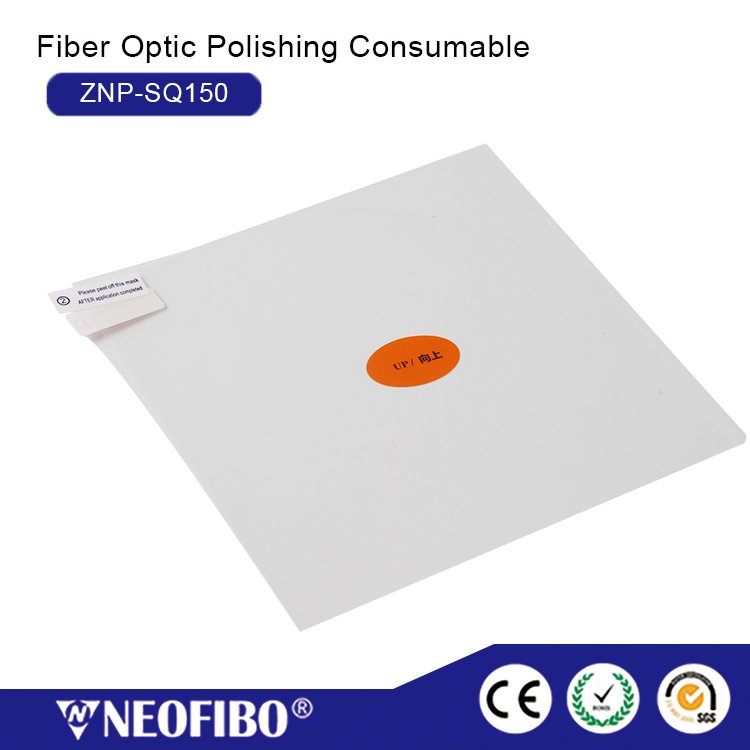 Optical Fiber Polishing Consumables Increase Viscosity Film ZNP-SQ150 ...