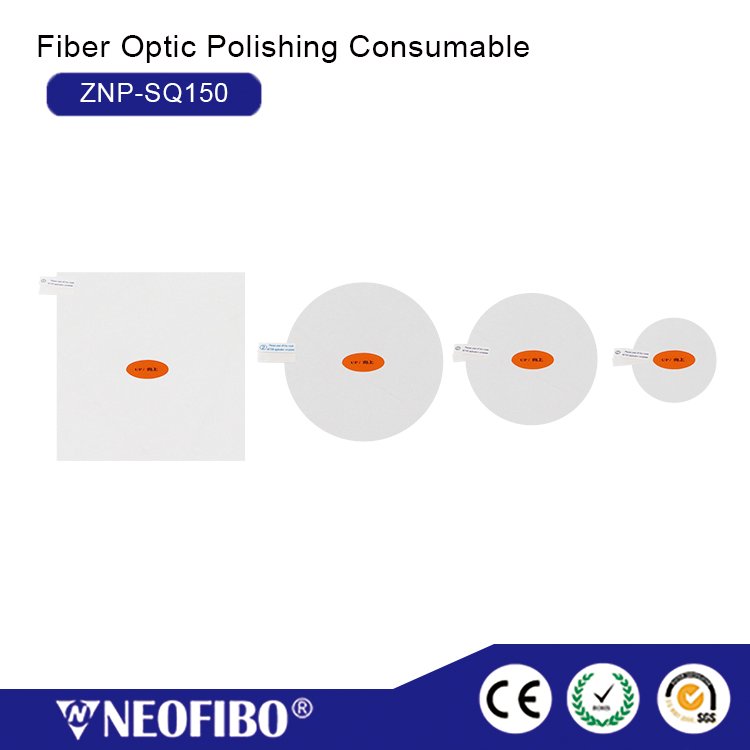 Optical Fiber Polishing Consumables Increase Viscosity Film ZNP-SQ150 ...
