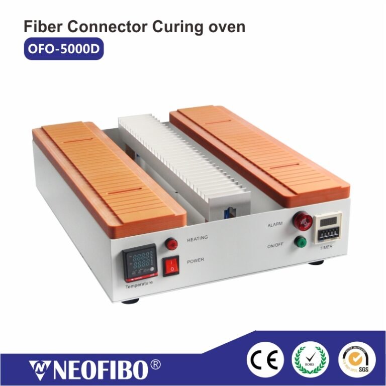 OFO-5000D 60 positions fiber connector curing oven – Shenzhen Neofibo ...