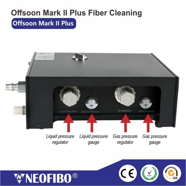 Neofibo Cost-effective Fiber Endface Cleaning Machine Offsoon Mark II ...