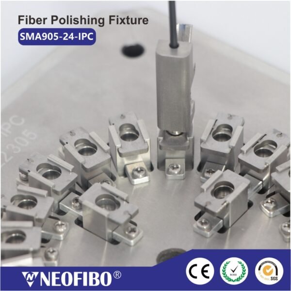 SMA905-24-IPC High Polishing Efficiency 24 Ferrules Polishing Fixture ...