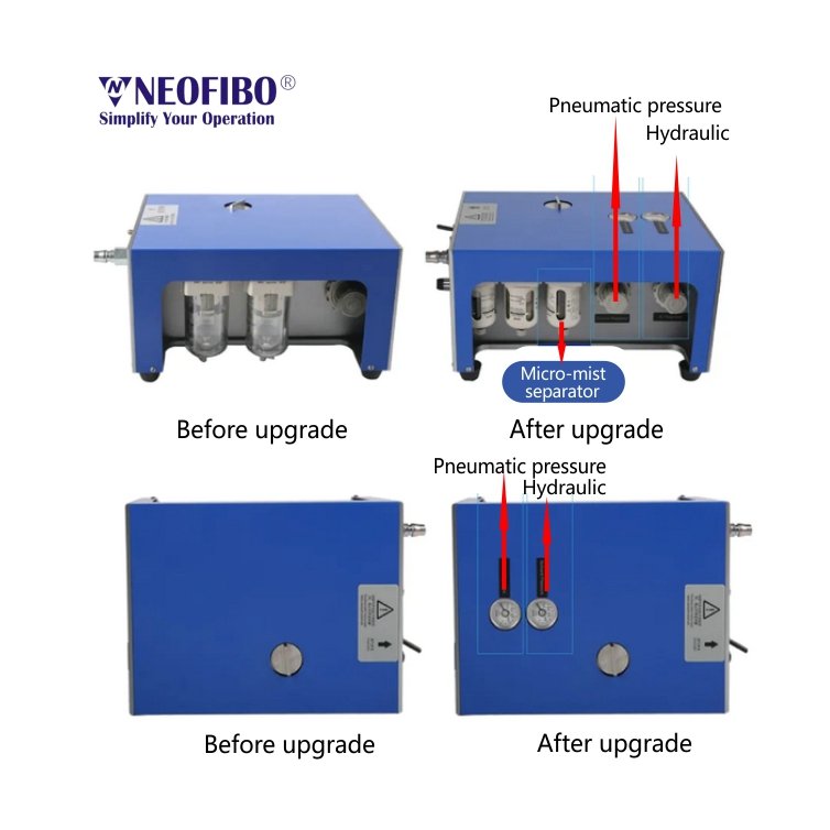 Single and Multi-fiber Precision Cleaning Interfaces Fiber Endface ...