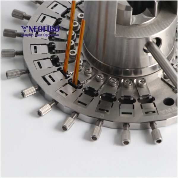 MiniMT-APC-24DM（6deg）Non-destructive Clamping Mini MT Ferrule Polishing ...