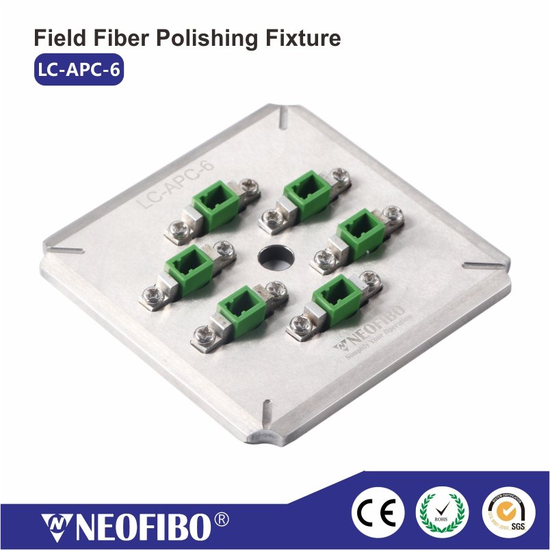 LC Field Fiber Optic Polishing Fixture，LC-PC/APC-6 – Shenzhen Neofibo ...