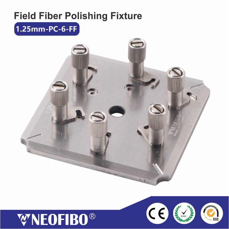 1.25mm PC Ferrule Field Fiber Polishing Fixture, 1.25MM-PC-6-FF ...