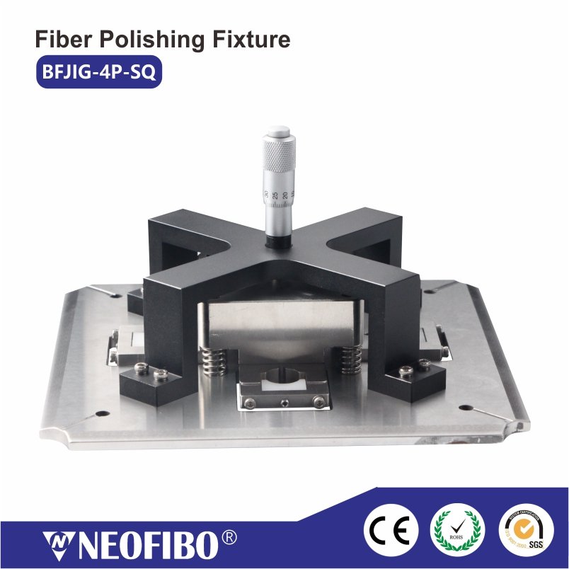 Z-Adjustable Fiber Plastic Head Polishing Fixture, BFJIG-4P-SQ ...