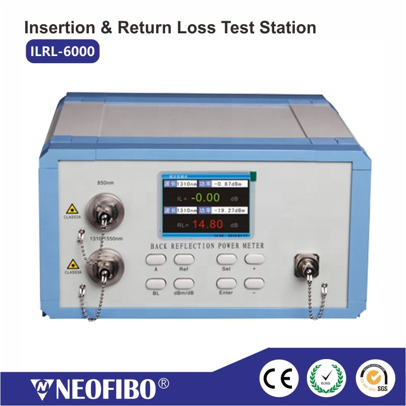 SM/MM Insertion & Return Loss Test Station，ILRL-6000 – Shenzhen Neofibo ...