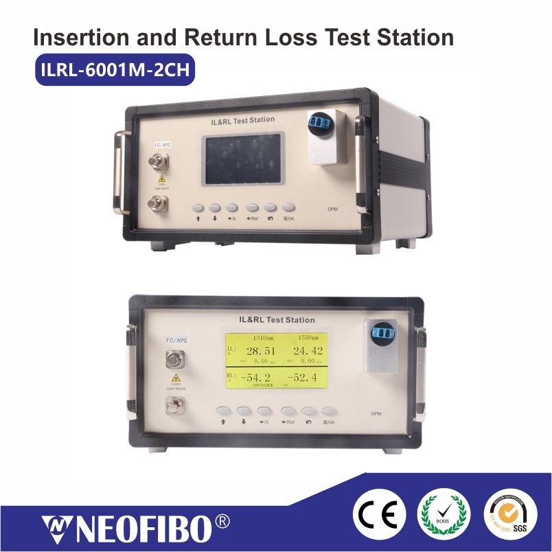 Bench-top Mandrel Free Insertion and Return Loss test station ILRL ...