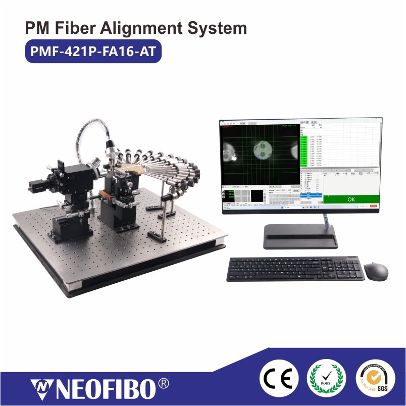 FA Intelligent Polarization Maintaining Fiber Alignment System，PMF-421P ...