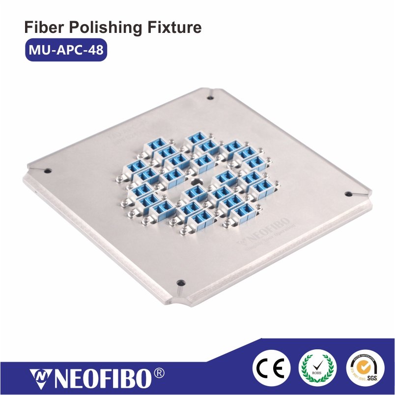 48-core MU APC Fiber Polishing Fixture，MU-APC-48 – Shenzhen Neofibo ...