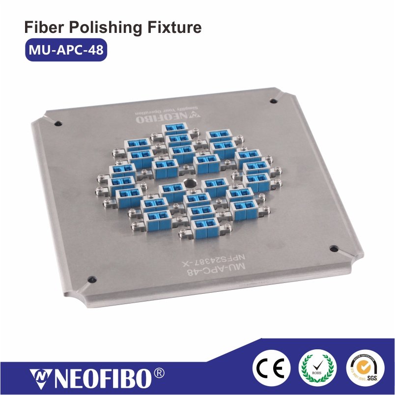 48-core MU APC Fiber Polishing Fixture，MU-APC-48 – Shenzhen Neofibo ...