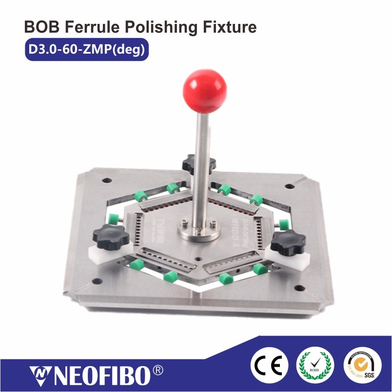 60 core 8deg BOB Ferrule Polishing Fixture, D3.0-60-ZMP（8deg ...