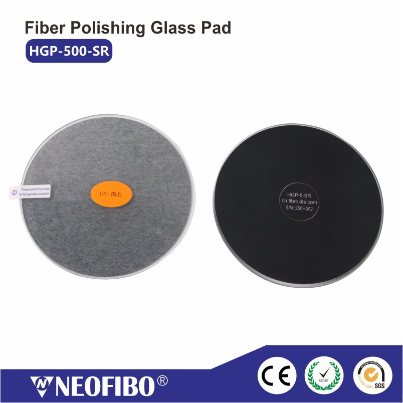 Fiber Optic Polishing Glass Pad with Silicone Pad – Shenzhen Neofibo ...