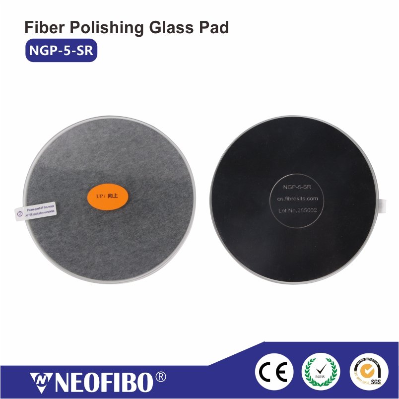 NGP-5-SR Fiber Optic Polishing Glass Pad with Silicone Pad – Shenzhen ...