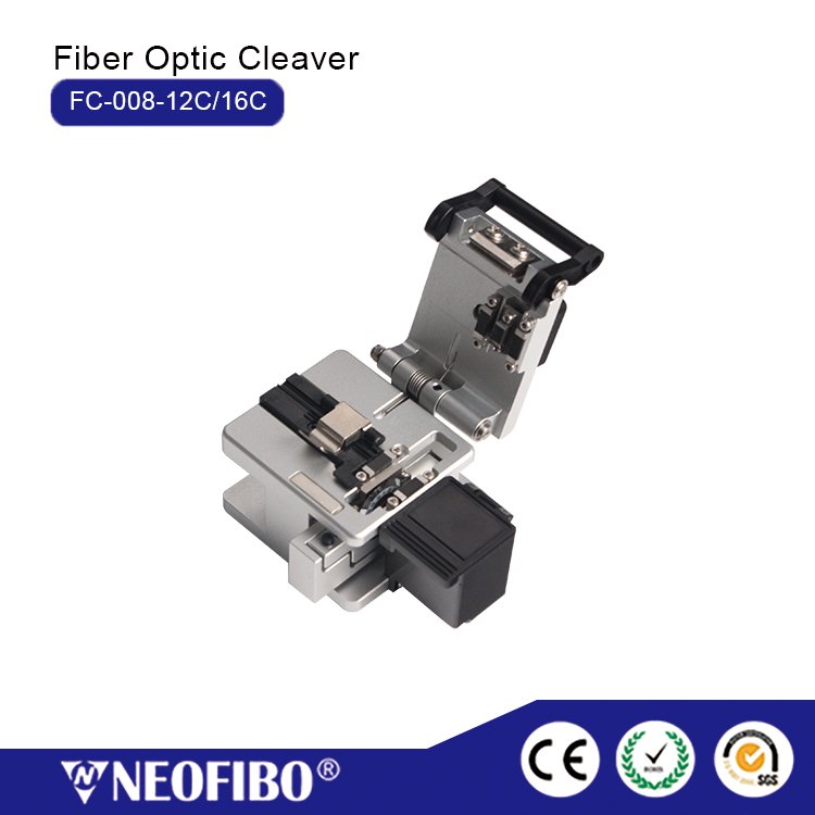 Fiber Optic Cleaver, FC-008-12C/16C – Shenzhen Neofibo Technology Limited