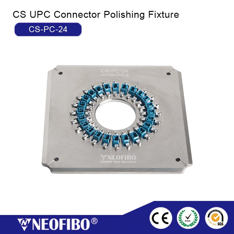 CS UPC Connector Polishing Fixture, CS-PC-24 – Shenzhen Neofibo ...