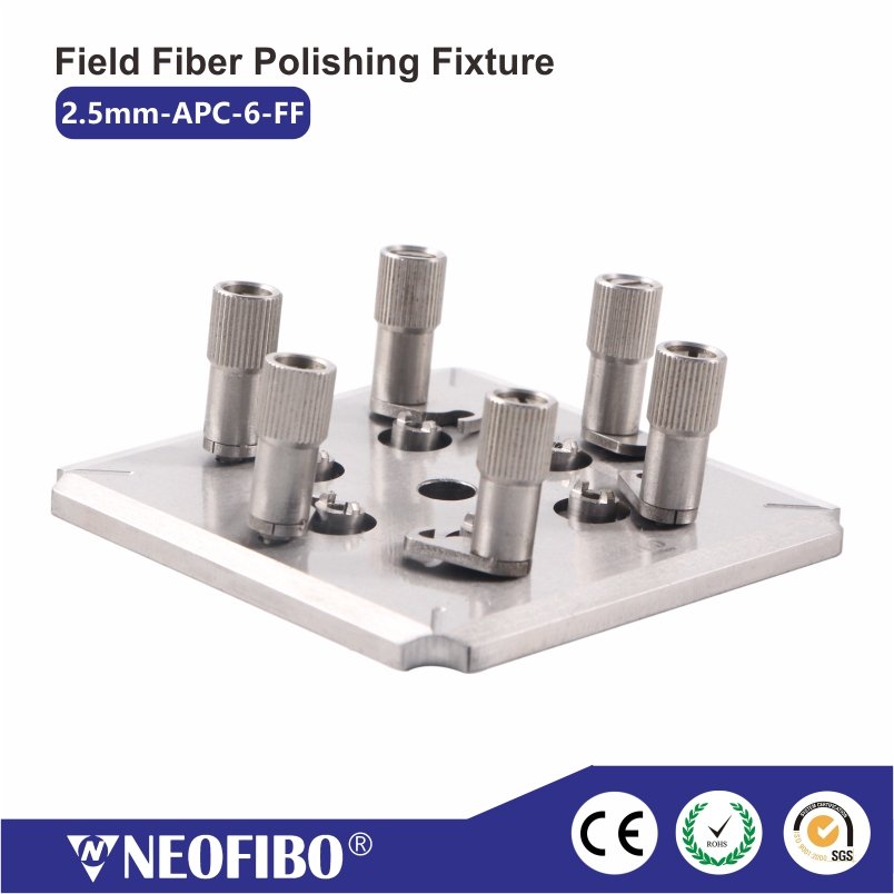 2.5mm Ferrule Field Fiber Polishing Fixture，2.5mm-APC-6-FF – Shenzhen ...